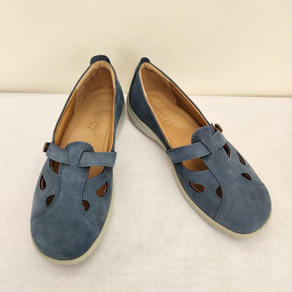 Hotter Comfort Concept Shoes Women’s 10 Nirvana Blue … - Gem